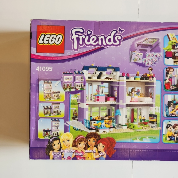 Lego | Toys | Lego Friends Emmas House 495 | Poshmark